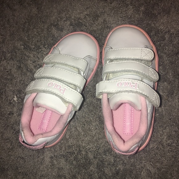 Polo Ralph Lauren | Shoes | Polo Ralph Lauren Racquet Sneaker Girls 7 ...